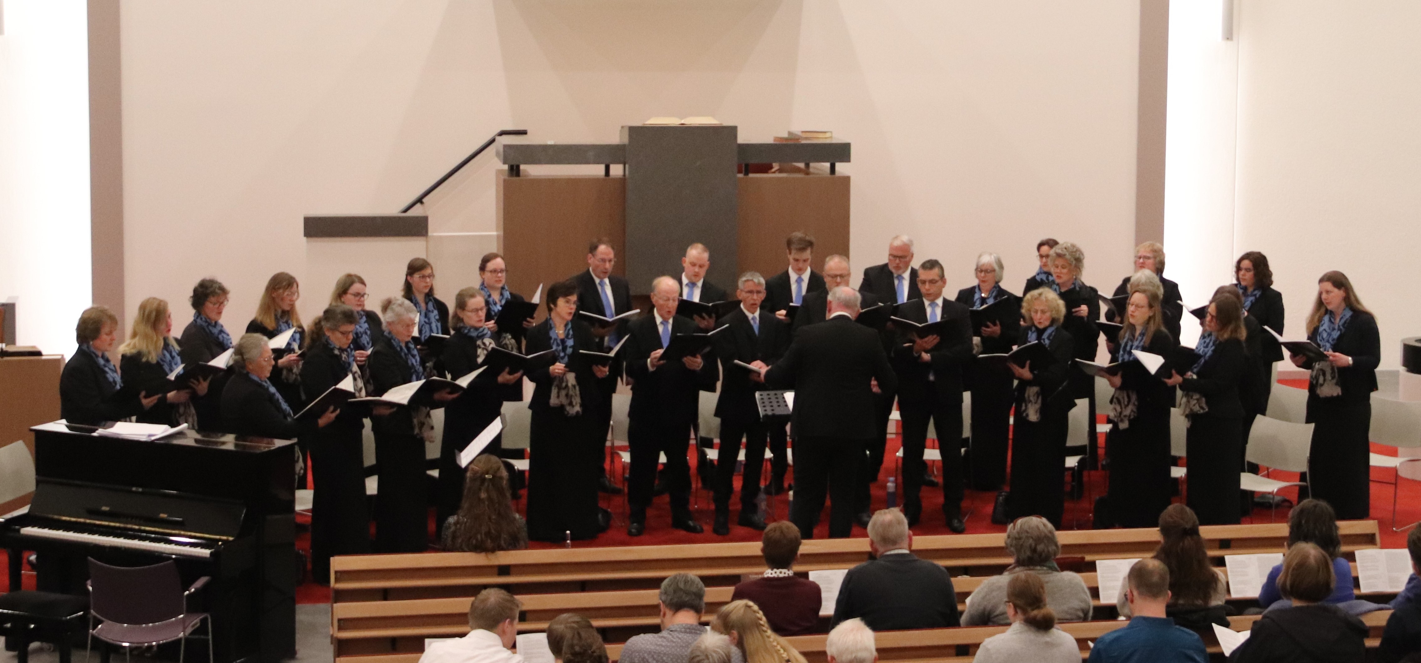 Gemengd koor Laus Deo - Rotterdam